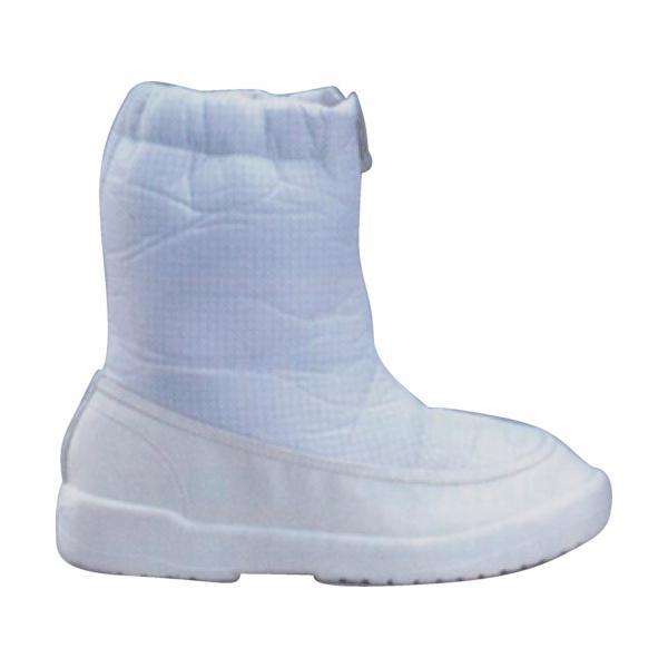 メーカー：ブラストン 　品番：BSC-516-22.5   高度クリーンルームに好適なハーフブーツタイプの制電靴です。　　