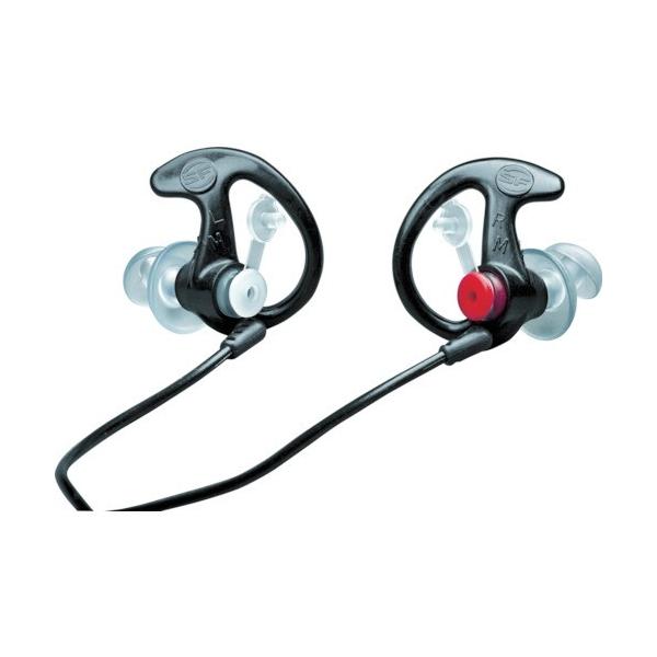 メーカー：ＳＵＲＥＦＩＲＥ   品番：EP3-BK-MPR   人間工学に基づいたデザインとマルチフランジの幹は、快適さとイヤピース保持のために耳の形状に適合しています。