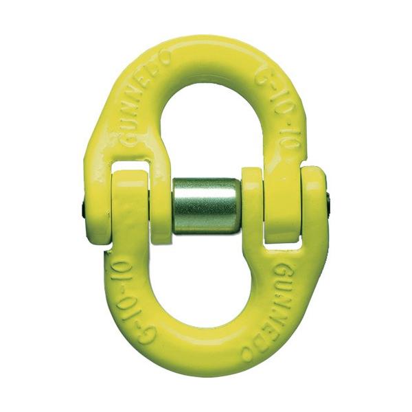 メーカー：マーテック   品番：GA-10-10   チェーンとマスターリンク・フックなどを接続する金具です。