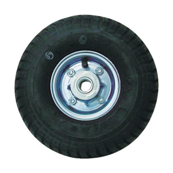 メーカー：ヨドノ   品番：HC300-4-4P   タイヤ内の空気圧を利用して路面よりの衝撃をやわらげます。