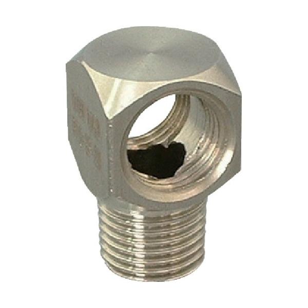 メーカー：千代田通商   品番：PTS-2F-2M   ステンレス（SUS304）製です。