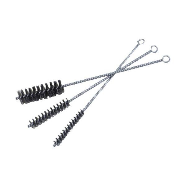 メーカー：ユニカ  品番：RA-MB10  接着系アンカーを使用する際の下穴清掃用メタルブラシです。