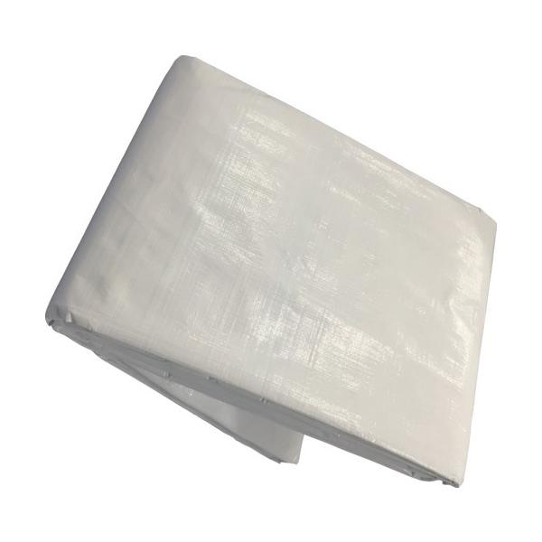 メーカー：ユタカメイク  品番：WHS-11  清潔感のあるホワイトで景観を損なわない厚手の作業用シートです。