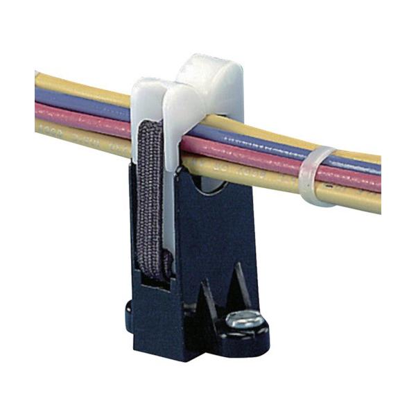 メーカー：パンドウイット  品番：RER.75-S6-X  ワイヤーを個々に差し込む時に、束線が常に丸く保持されます。