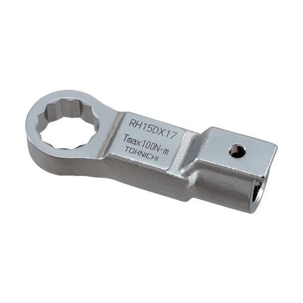 メーカー：東日製作所　品番：RH15DX9/16　航空機関連やアメリカ仕様の製品・設備のメンテナンス用にインチサイズになっています。