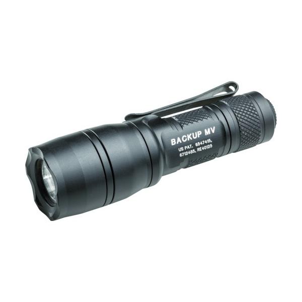 メーカー：ＳＵＲＥＦＩＲＥ   品番：E1B-MV   陽極処理された高強度航空宇宙用アルミ鋼材を使用しています。（ミルスペック：Type3）