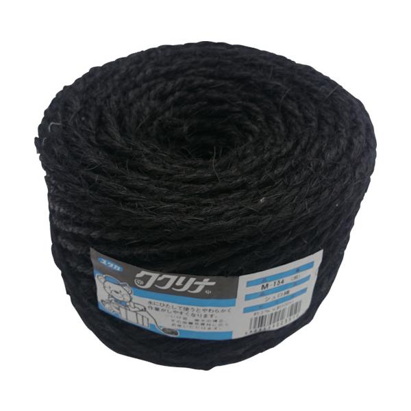 メーカー：ユタカメイク  品番：M-134-BK  天然素材で環境にやさしい紐です。