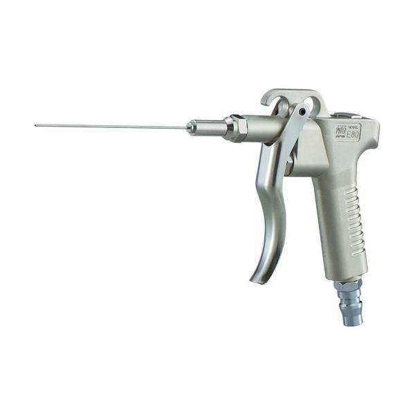 メーカー：ＷＴＢワタベコーポレーション  品番：E80-1SP  引金の長さを長くすることによって女性も力を加えずに引金が引きやすくなりました。