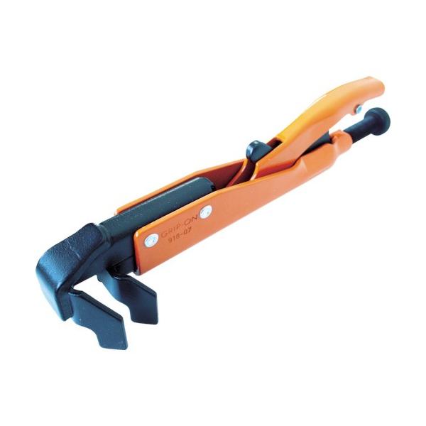 メーカー：ＧＲＩＰ−ＯＮ   品番：918-07   エポキシ樹脂コーティングにより、腐食に対してニッケルメッキよりも10倍以上の耐性があります。