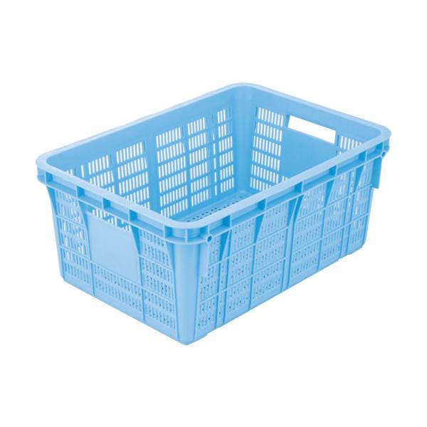 メーカー：岐阜プラスチック工業  品番：NO-800-B  様々な分野で活用できるオールマイティーなメッシュコンテナです。