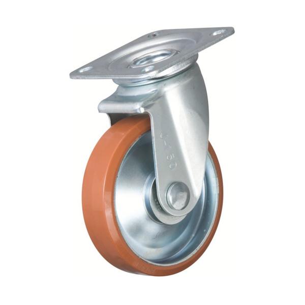 メーカー：イノアック車輪  品番：P-150WJ  ゴム車輪に比べ、重荷重の使用に適します。