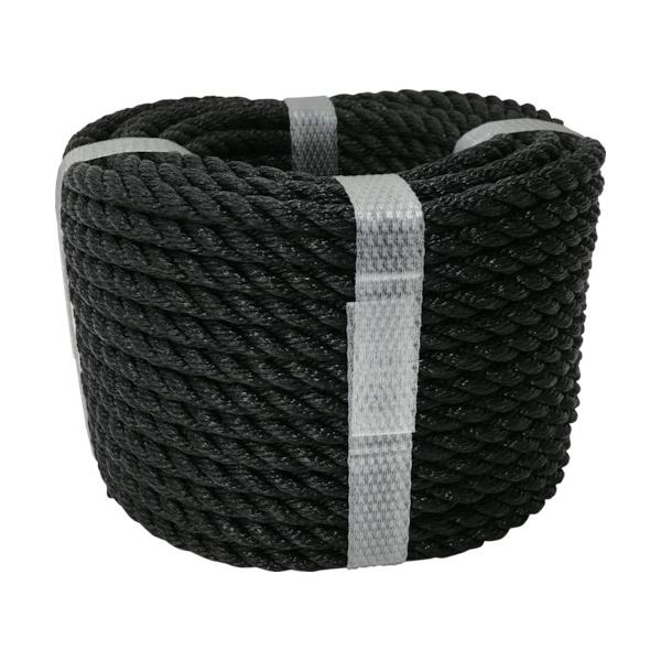 メーカー：ユタカメイク 　品番：PE620-4   軽量で水に強く、強力でショックにも強いロープです。　　