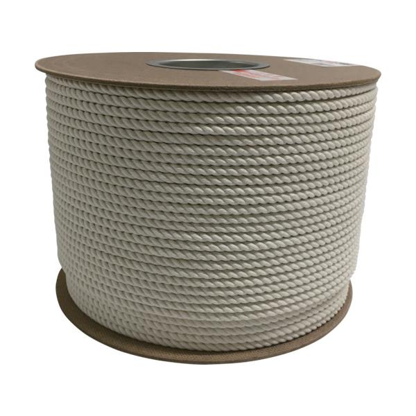 メーカー：ユタカメイク 　品番：PRC-10   天然繊維なので、熱や摩擦に強いロープです。　　