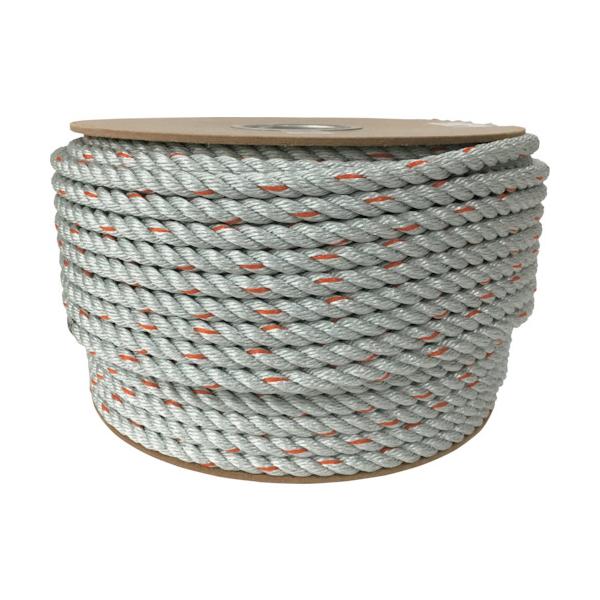 メーカー：ユタカメイク 　品番：PRDP-6   軽量で水に強く、強力でスレにも強いロープです。　　