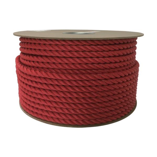 メーカー：ユタカメイク 　品番：PRE-61   耐候性に優れ、軽量で水に強く、強力でショックにも強いロープです。　　