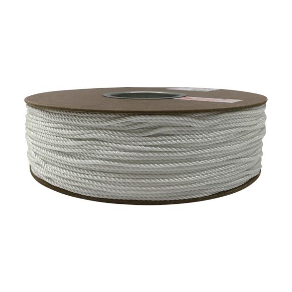 メーカー：ユタカメイク 　品番：PRJ-7   一般の合成繊維の中で最も強度があり、摩擦とショックに非常に強いロープです。　　