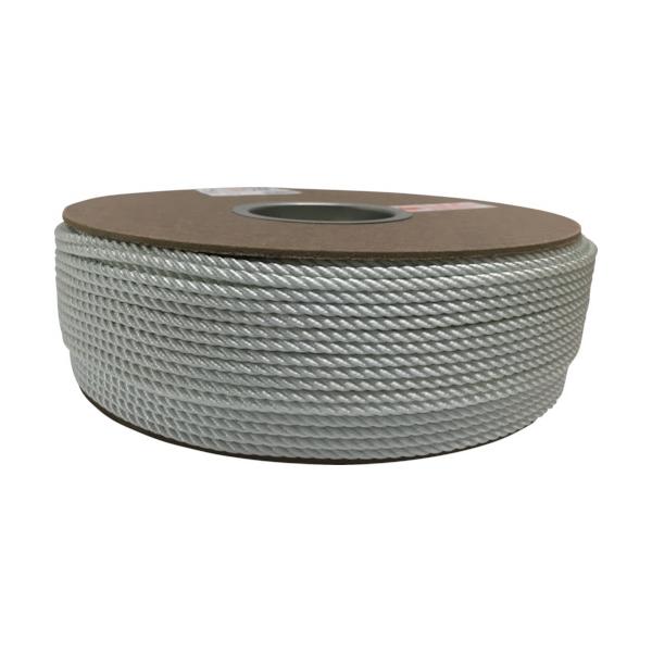 メーカー：ユタカメイク 　品番：PRJ-8   一般の合成繊維の中で最も強度があり、摩擦とショックに非常に強いロープです。　　