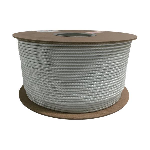 メーカー：ユタカメイク 　品番：PRN-9   一般の合成繊維の中で最も強度があり、摩擦とショックに非常に強いロープです。　　