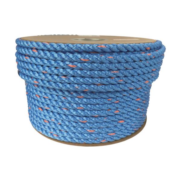 メーカー：ユタカメイク 　品番：PRVP-62   安価で軽量・強度に優れたロープです。　　