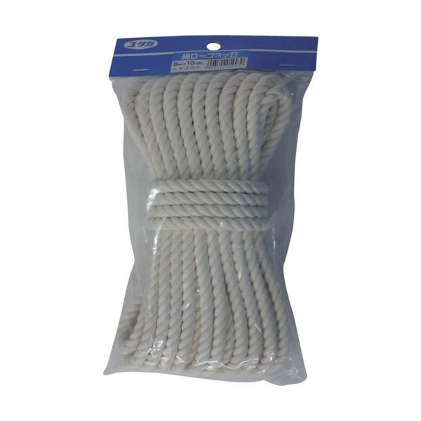 メーカー：ユタカメイク 　品番：A-210   天然繊維なので、熱や摩擦に強いロープです。　　代表画像（画像はイメージです。）
