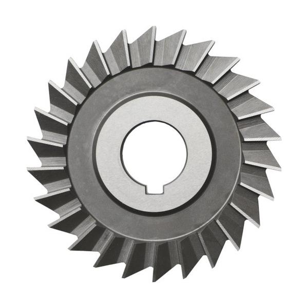 メーカー：フクダ精工   品番：SC-60X11X25.4   外周と側面に切れ刃があり、溝切り・段削り・側面削り・幅決めなど、汎用に用います。