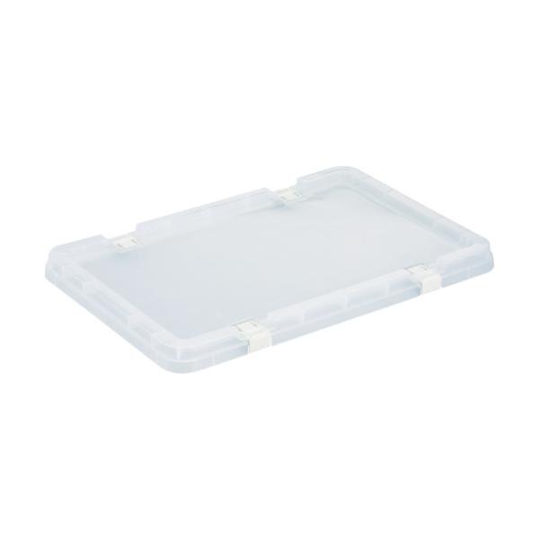 メーカー：岐阜プラスチック工業　品番：ST-28BRF-TM　簡単なロック式フタです。