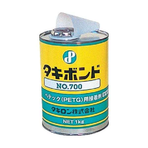 メーカー：タキロン   品番：TB700X1KG   ぺテック（PET樹脂板）同士の面接着が可能です。