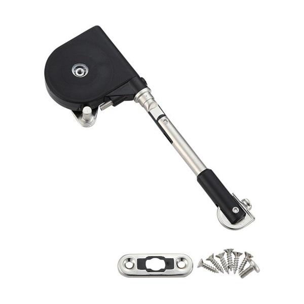 メーカー：スガツネ工業  品番：SDS-C100B-TV  ラプコン機構を搭載した下開き扉用のソフトダウンステーです。