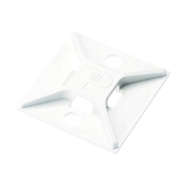 メーカー：パンドウイット  品番：ABM2S-S6-D  束線を結束バンドを利用して効率よく固定できます。