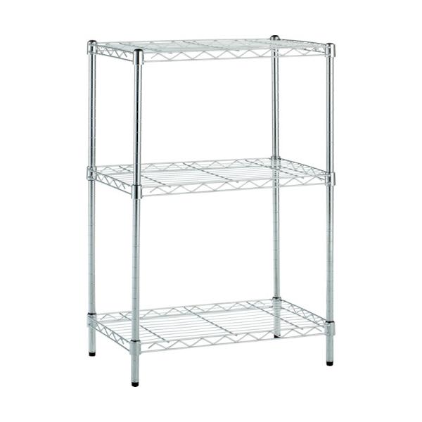 メーカー：ＴＲＵＳＣＯ   品番：TSM19-33S   サビに強いステンレス（SUS304)製メッシュ棚です。