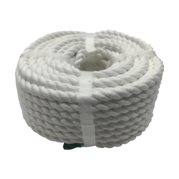 メーカー：ユタカメイク 　品番：VK-920   手触りがよく扱い易い、耐候性、耐久性に優れた強度の強いロープです。　　