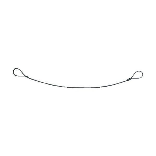 メーカー：ニッサチェイン  品番：Y-49  両端アイ加工済みですぐに使えます。