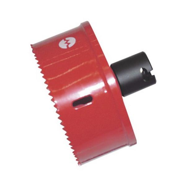 メーカー：大見工業　品番：SPX120C　耐久性に優れた薄刃バイメタルを採用。穴あけ時の抵抗による発熱を抑え、正確な穴あけができます。