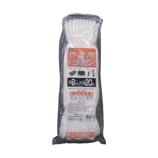 メーカー：ユタカメイク 　品番：WRXS-2   安価で軽量・強度に優れたロープです。　　