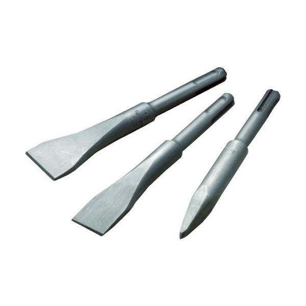 メーカー：ハウスビーエム  品番：ZSC-140  SDS小型ハツリ工具で、全長が140mmと短いため、電動工具の伝達能力が上がり作業性が向上します。