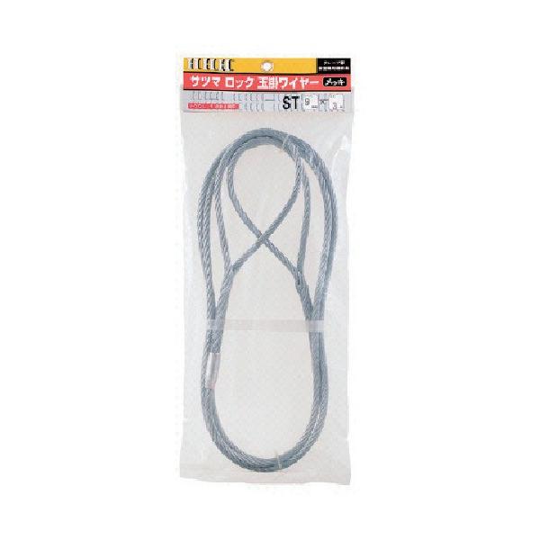 メーカー：スリーエッチ  品番：ST12MMX6M  トゲが出ていませんので軍手などにも引っかからずケガの心配も無くなりました。