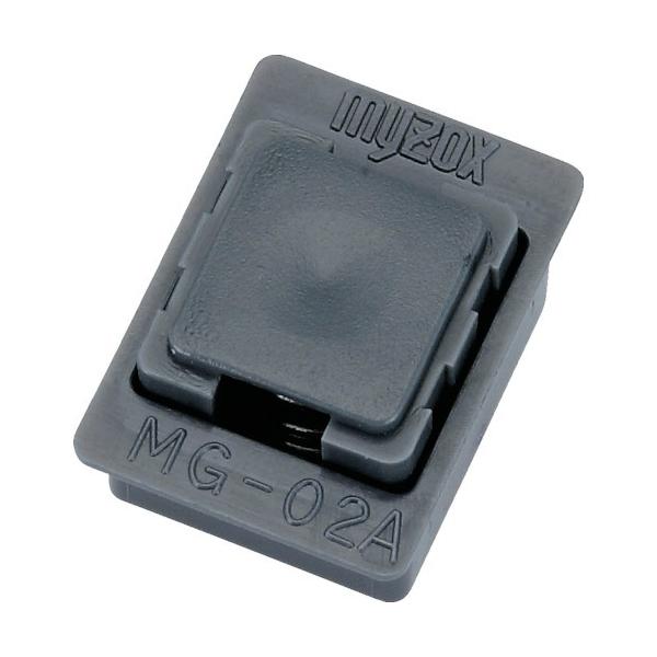 メーカー：マイゾックス　品番：000017　各段共通の四角型ボタンです。