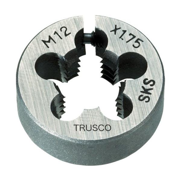 メーカー：ＴＲＵＳＣＯ　品番：T38D-5X0.8　調整ねじ付なので寸法調整ができます。