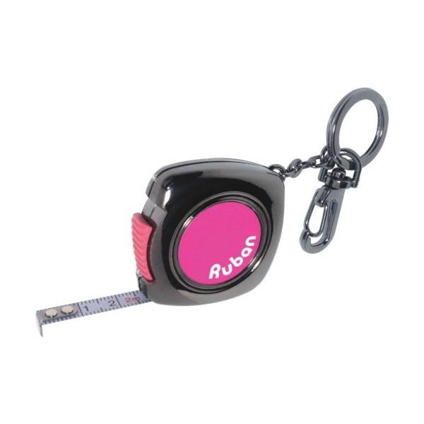 メーカー：原度器　品番：06022C　スタンダードなコンパクトメジャーにストップ機能をつけています。