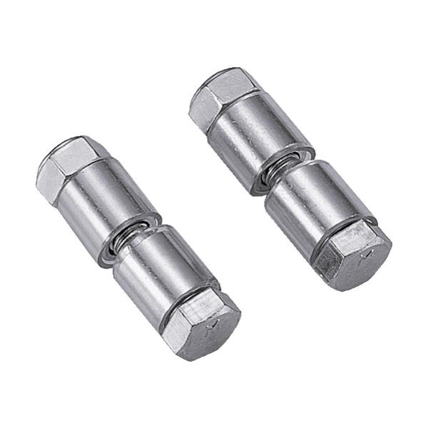 メーカー：スーパーツール　 品番：FRE100  走行レール、横行レールの両端2本1組で使用。　　