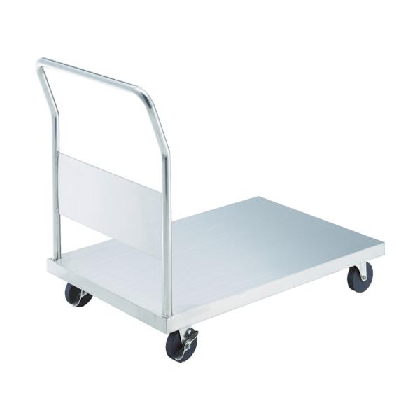 メーカー：ＴＲＵＳＣＯ 　品番：AS-2-100MC-S   MCナイロン車輪を使用したオートクレーブ対応の台車です。　<font color=red><b>※車上渡し商品となります。</b></f...