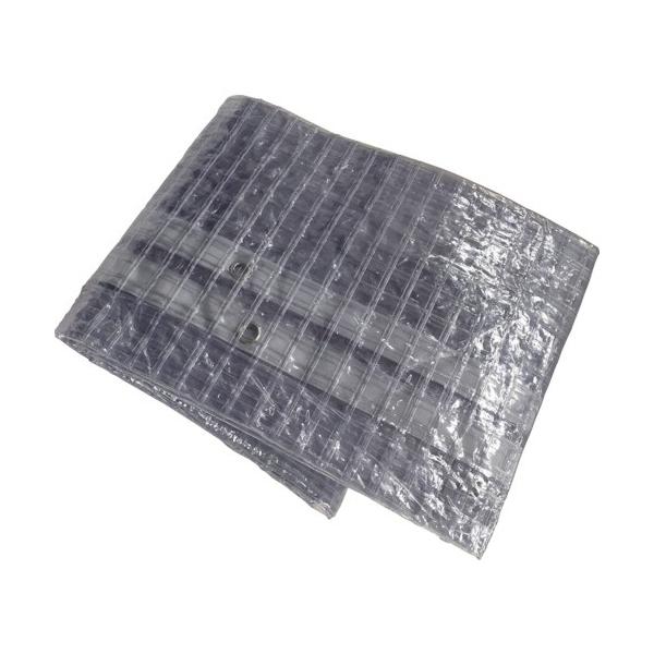 メーカー：ユタカメイク   品番：B-162   透明塩ビ（PVC）シートに糸が入ったことでシワになりにくく強度・耐久力があります。