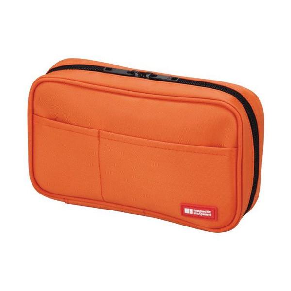 メーカー：リヒトラブ   品番：A-7551-4   ペンも文具小物もたくさん入ってスッキリ整理！