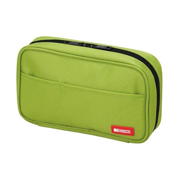 メーカー：リヒトラブ   品番：A-7551-6   ペンも文具小物もたくさん入ってスッキリ整理！