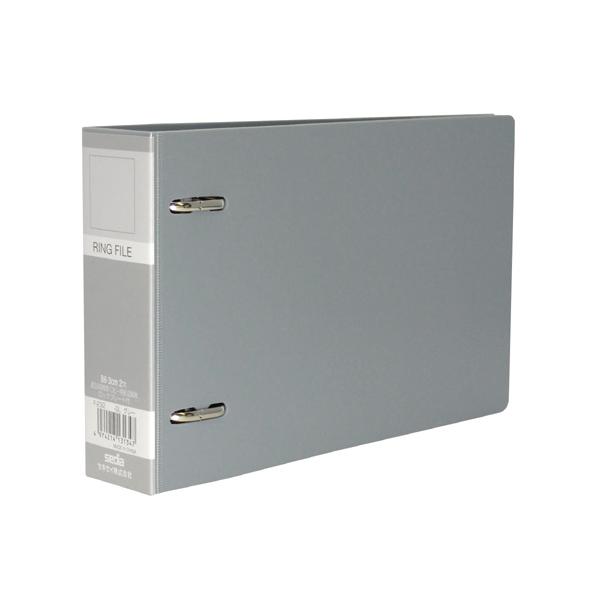 メーカー：セキセイ　 品番：F-232-GL  表紙の色で、分類できる伝票用リングファイル。　　ロックプレート付きＤリングとじ具<BR>※とじ具の分別廃棄ができます。