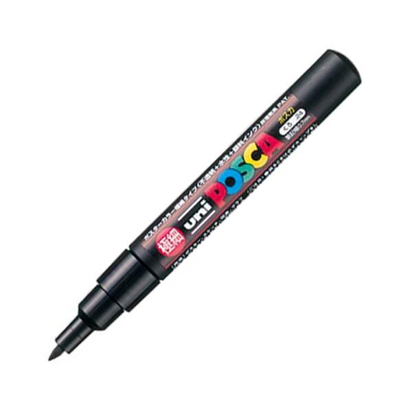 メーカー：三菱鉛筆 　品番：PC1M.24   【使い切りタイプ】鮮やかな発色でＰＯＰ作りに便利！　　＜使用イメージ＞