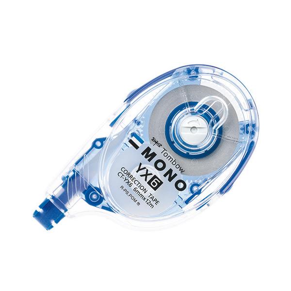 メーカー：トンボ鉛筆 　品番：CT-YX6   【詰替タイプ】 【ヨコ引き】スライドカートリッジ式で詰め替えも簡単！　　画像はイメージです。<BR>画像は５mm幅です。＜使用例＞<BR>画像はイメージです。