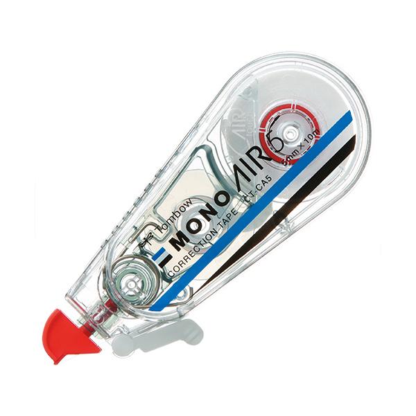 メーカー：トンボ鉛筆 　品番：CT-CA5   【使いきりタイプ】使いきるまで驚くほど軽く消せる修正テープ。　　＜使用イメージ＞