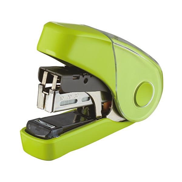 メーカー：マックス 　品番：HD-10FL3K/LG   予備針ストックで会議や外出先での使用に便利！　　※商品の色はライトグリーンになります。※商品の色はライトグリーンになります。