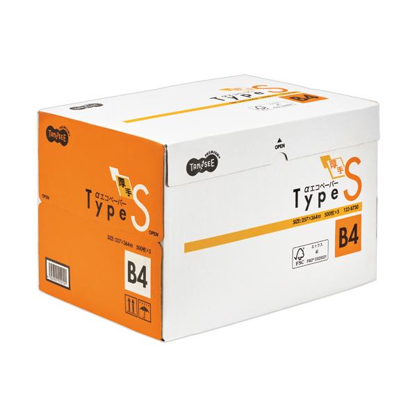 メーカー：オリジナル　品番：AES-PPCB4　高速印刷に適した厚手のPPC用紙